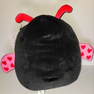 Squishmallows | Toys | Nwt 1 Ladee The Lady Bug Squishmallow Valentines ...